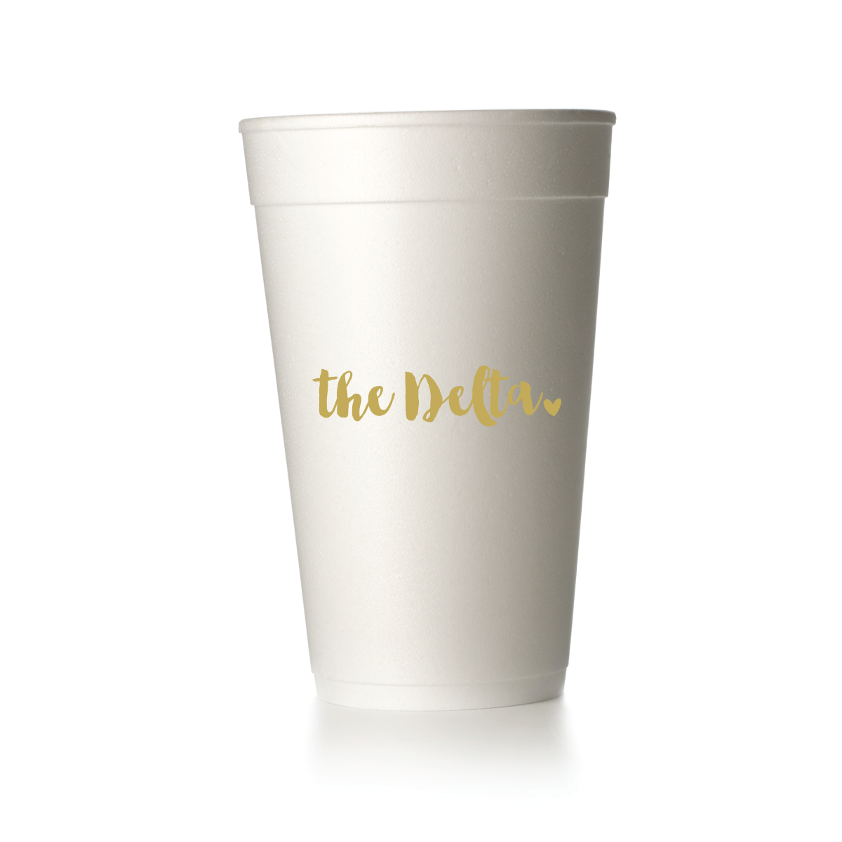 The Delta Script Cups – MADdesign