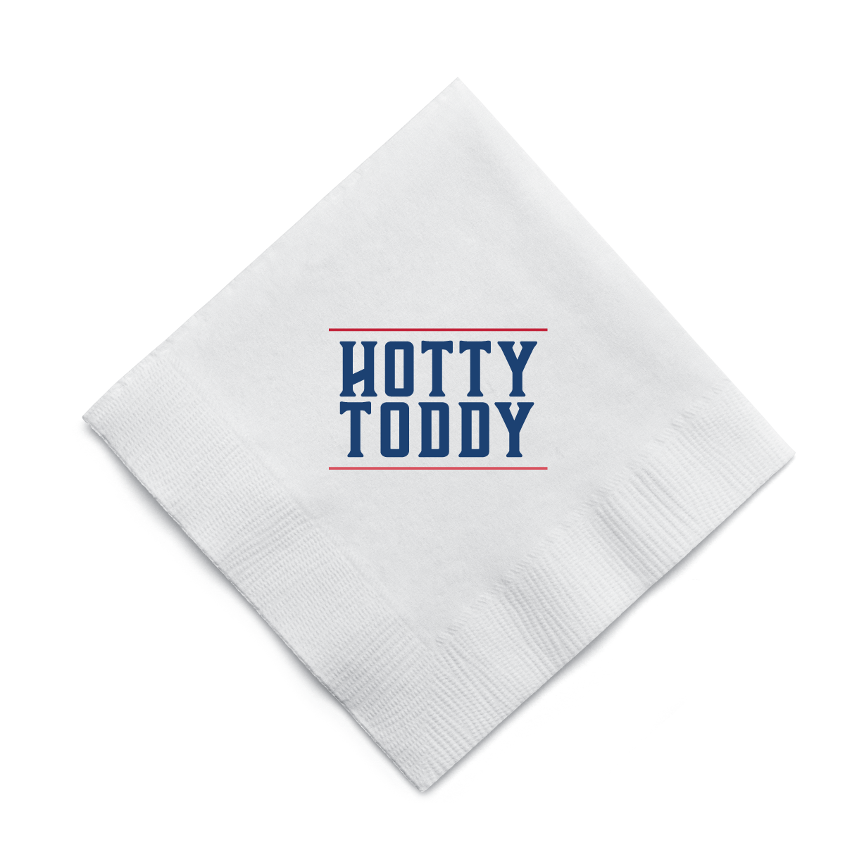 Hotty Toddy Bars Cocktail Napkins – MADdesign