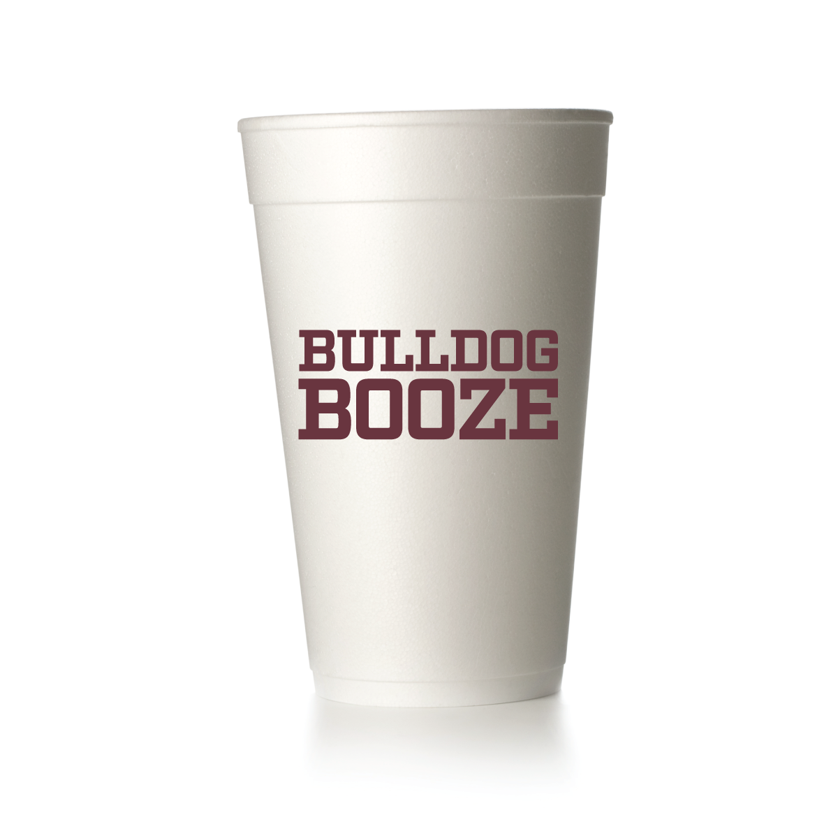 Bulldog Booze Bold Cups – MADdesign