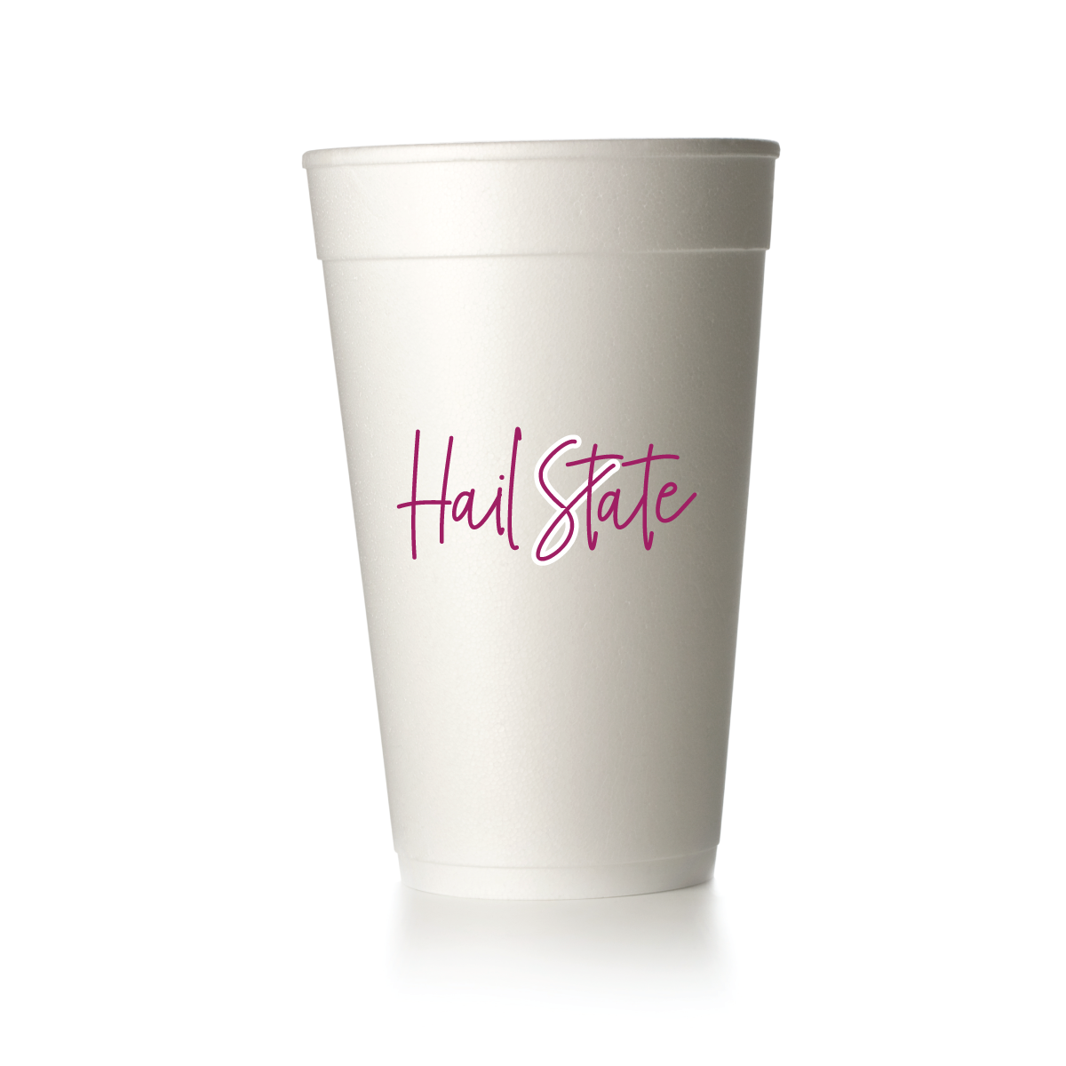 Hail State Script Cups – MADdesign