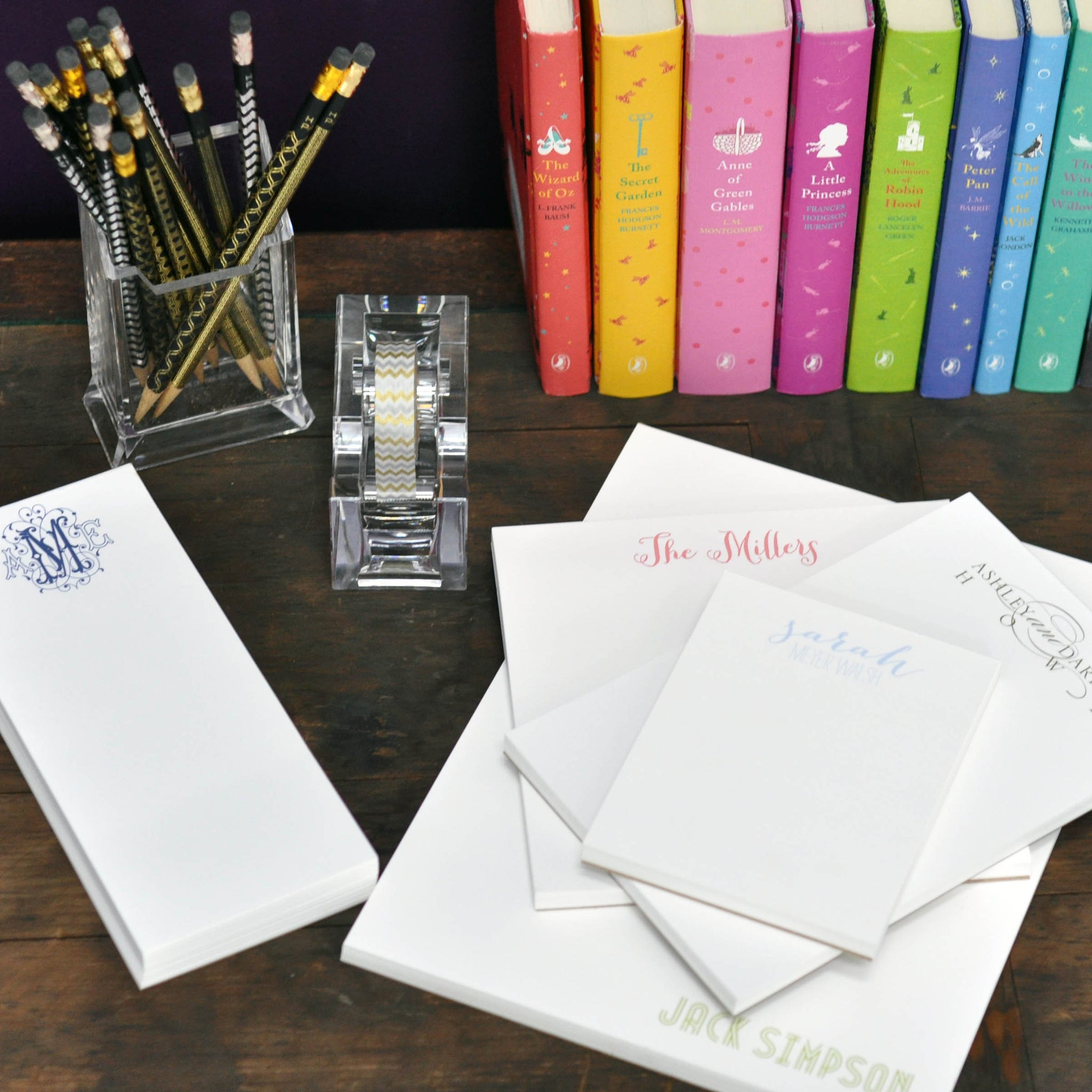 Personalized Large Executive Notepad – MADdesign