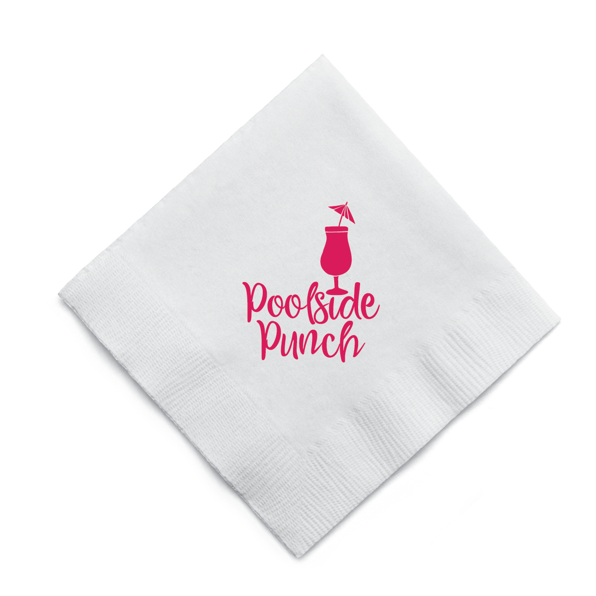 Poolside Punch Cocktail Napkins – MADdesign