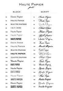 Personalized Large Executive Notepad – MADdesign