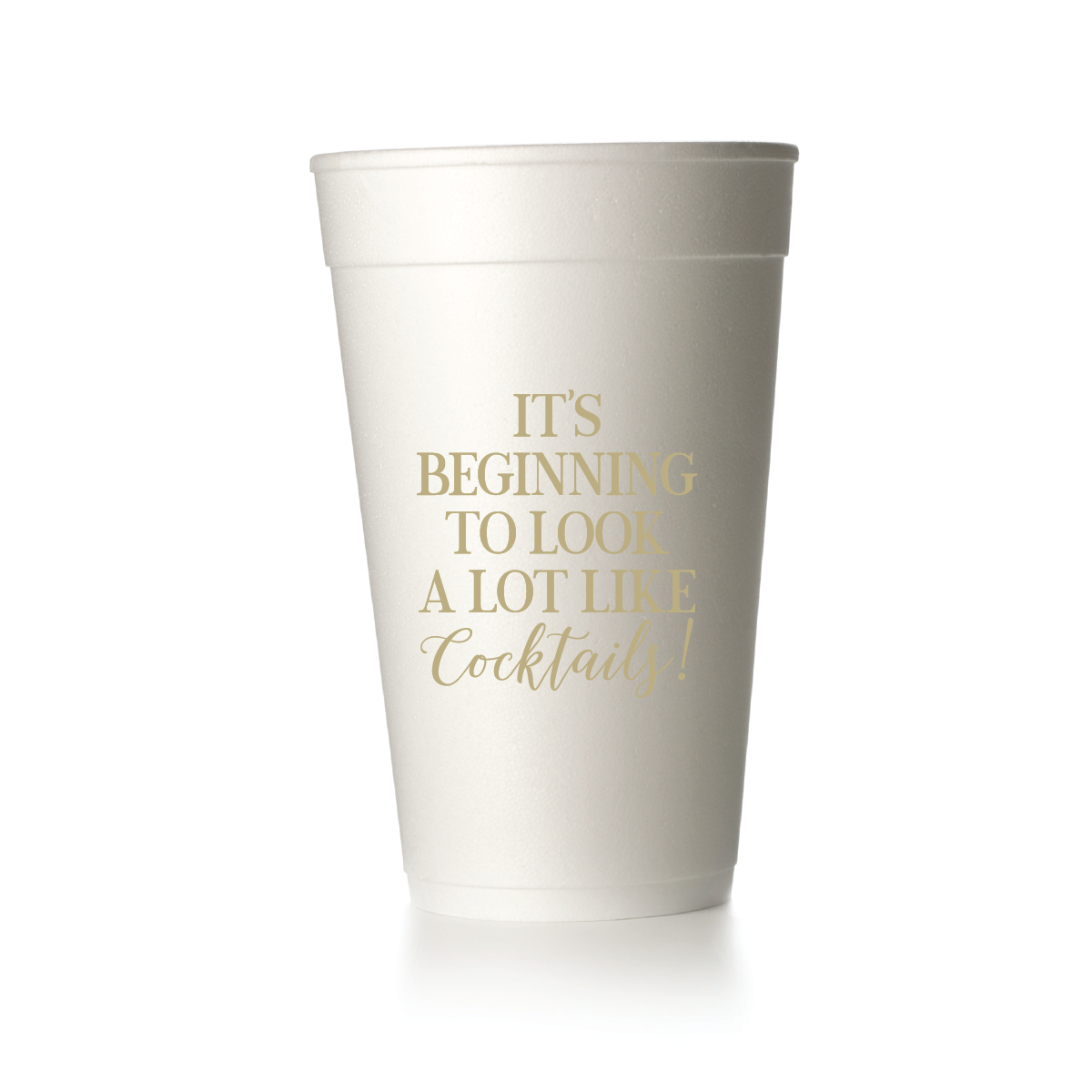 It's Beginning to Look a lot Like Cocktails Cups – MADdesign