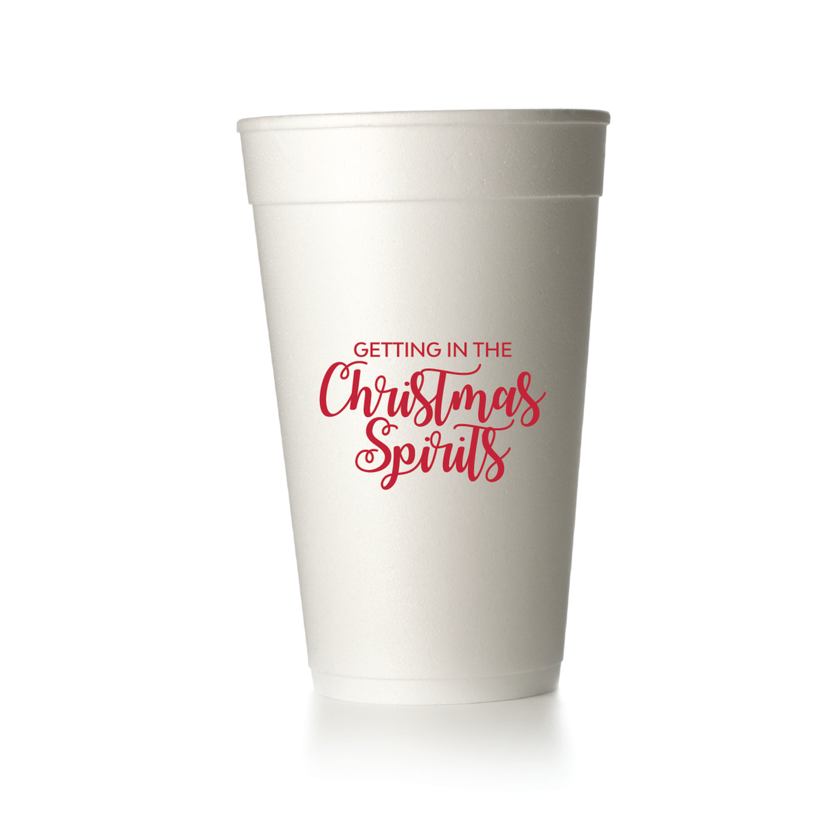 Christmas Spirits Cups – MADdesign